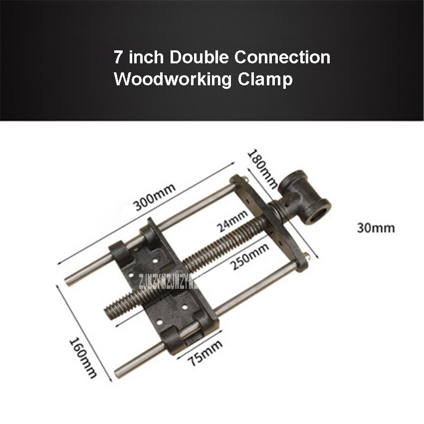 7-Inch Cabinet Maker's Front Vise Carpentry Workbe... – Vicedeal