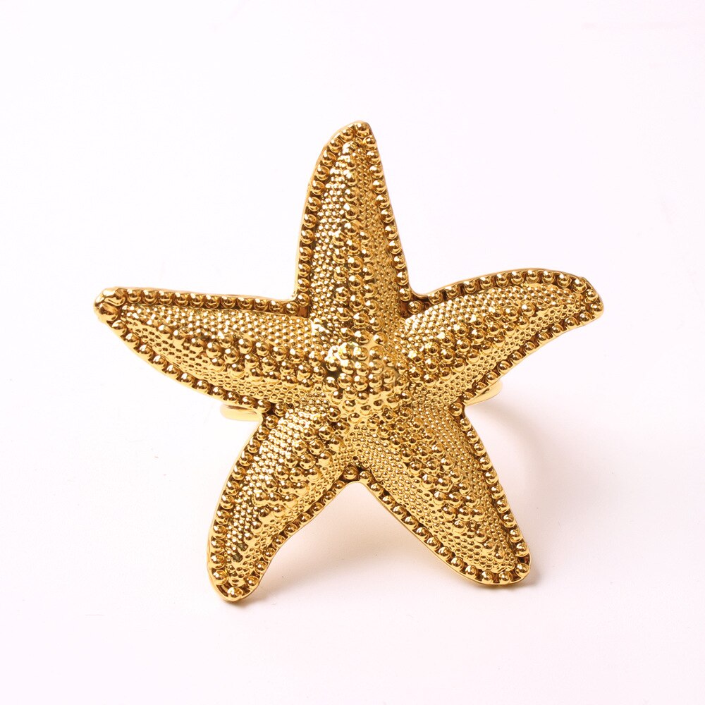 10 Stks/partij Bruiloft Hotel Zeester Servet Cirke... – Vicedeal