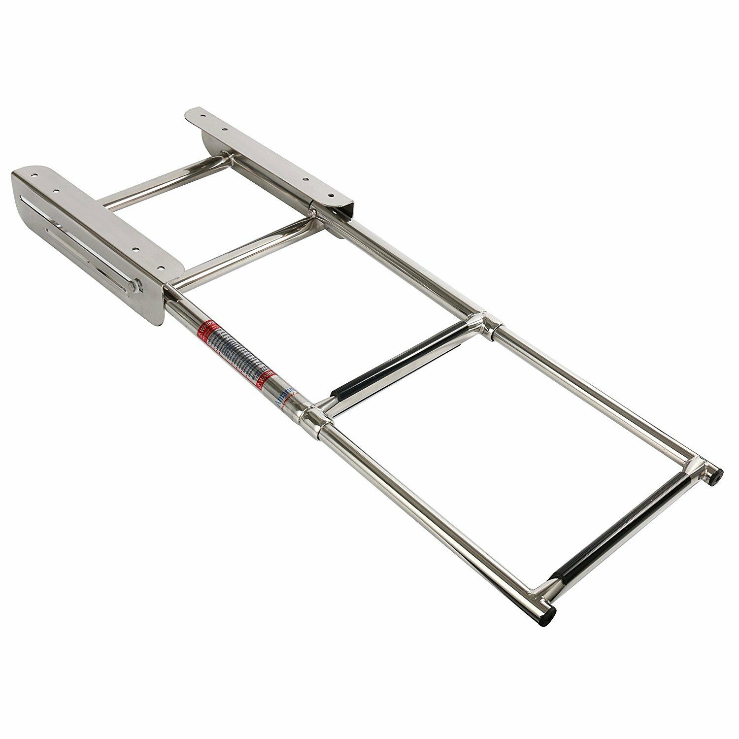 ISURE MARINE Stainless Steel 2-Step Under Platform... – Grandado
