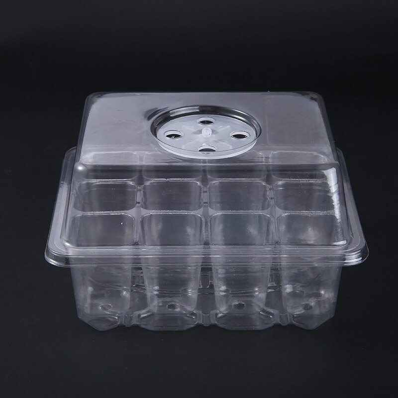 12 Holes Nursery Tray Seed Tray Box Garden Germina... – Vicedeal