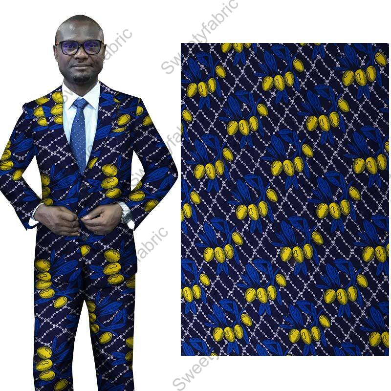 Ankara African prints batik pagne real wax fabric ... – Vicedeal