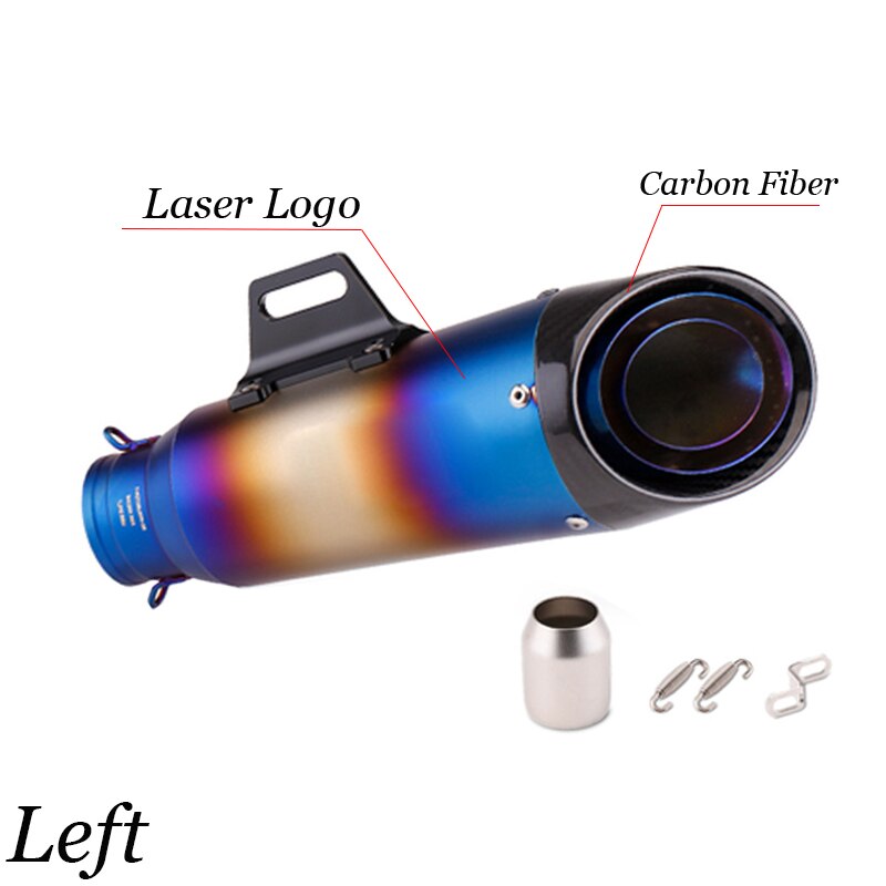 Left Right Titanium Alloy 51MM 60MM Universal Moto... – Grandado