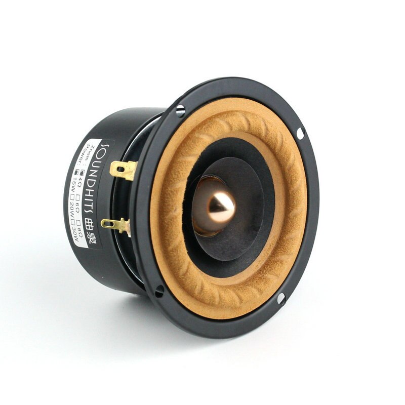 2Pcs Soundhits SQ303R 3Inch Diy Volledige Range Au... – Grandado