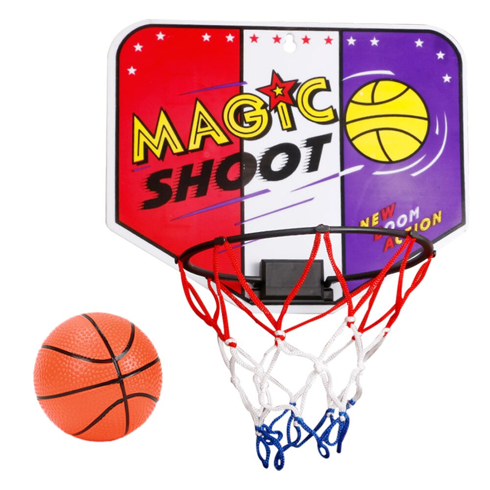 1 Set Wand Saug Typ Basketball Bord Basketball Hoo... – Vicedeal