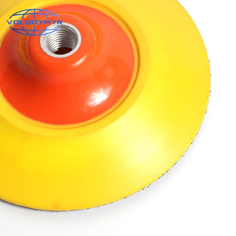 Polijsten Pad Rotary Backing Plaat 5 Inch Klittenb... – Grandado