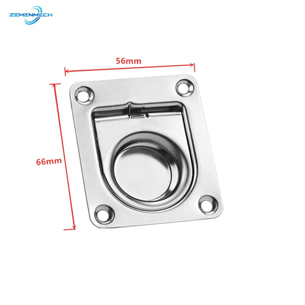 2PCS 304 Stainless Steel Marine Spring Floor Buckl... – Vicedeal