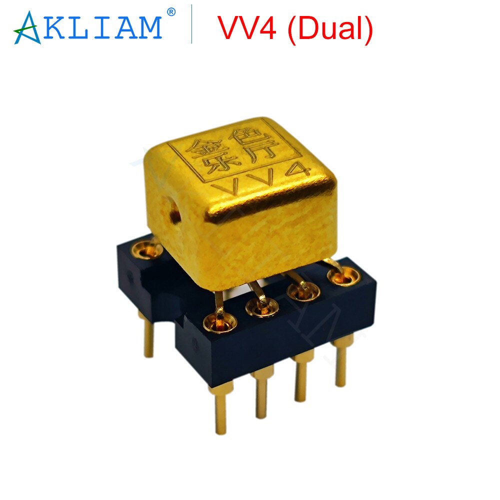 AkLIAM V6 VV4 V4i Op Amp Upgrade Vivid Classic Gol... – Grandado