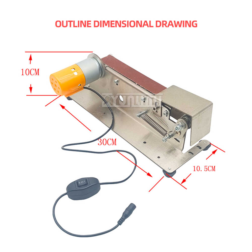 Electric Knife Sharpener Belt Machine Fixed Angle ... – Grandado