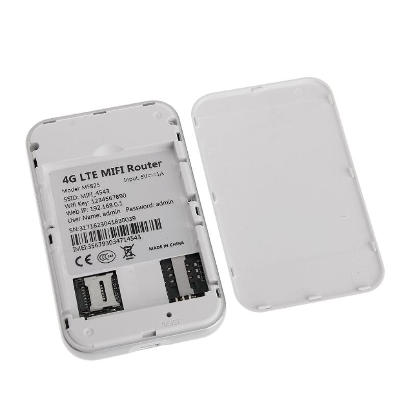 4G Wifi Router Mini Router Netwerk Adapter Draadlo... – Grandado