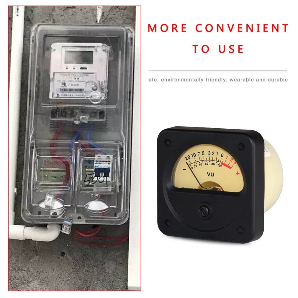 TR-45 Hohe Präzision VU Meter Kopf DB Meter Karte ... – Vicedeal