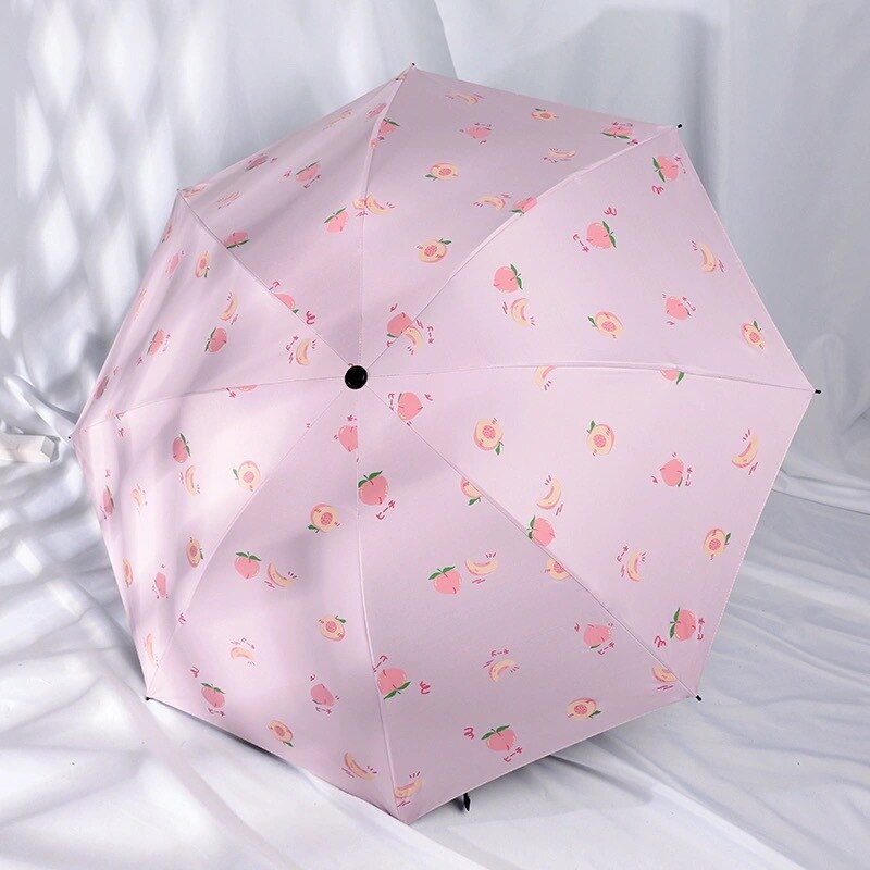 Automatic Three-folding Umbrella Windproof Waterpr... – Grandado