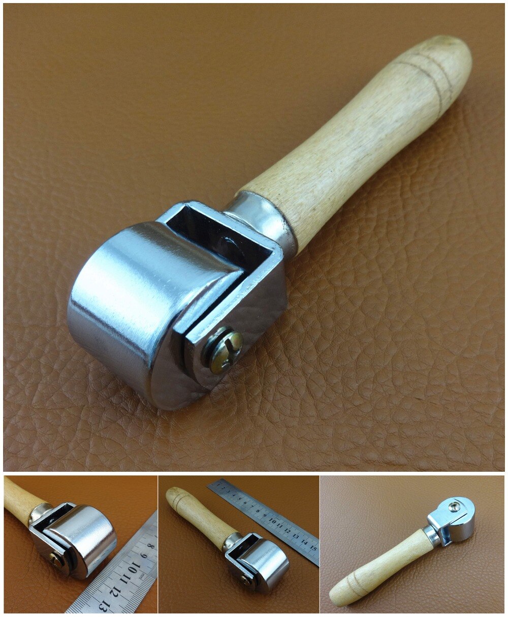 2pcs Leather Craft Edge Press Roll Roller Glue Edg... – Vicedeal