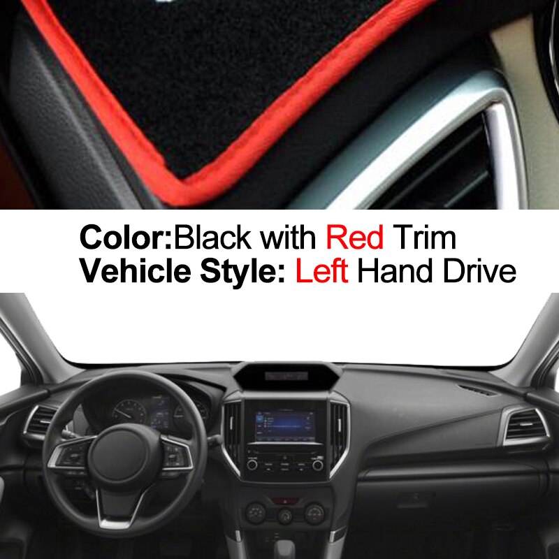 Car Auto Inner Dashboard Cover For Subaru Forester... – Grandado