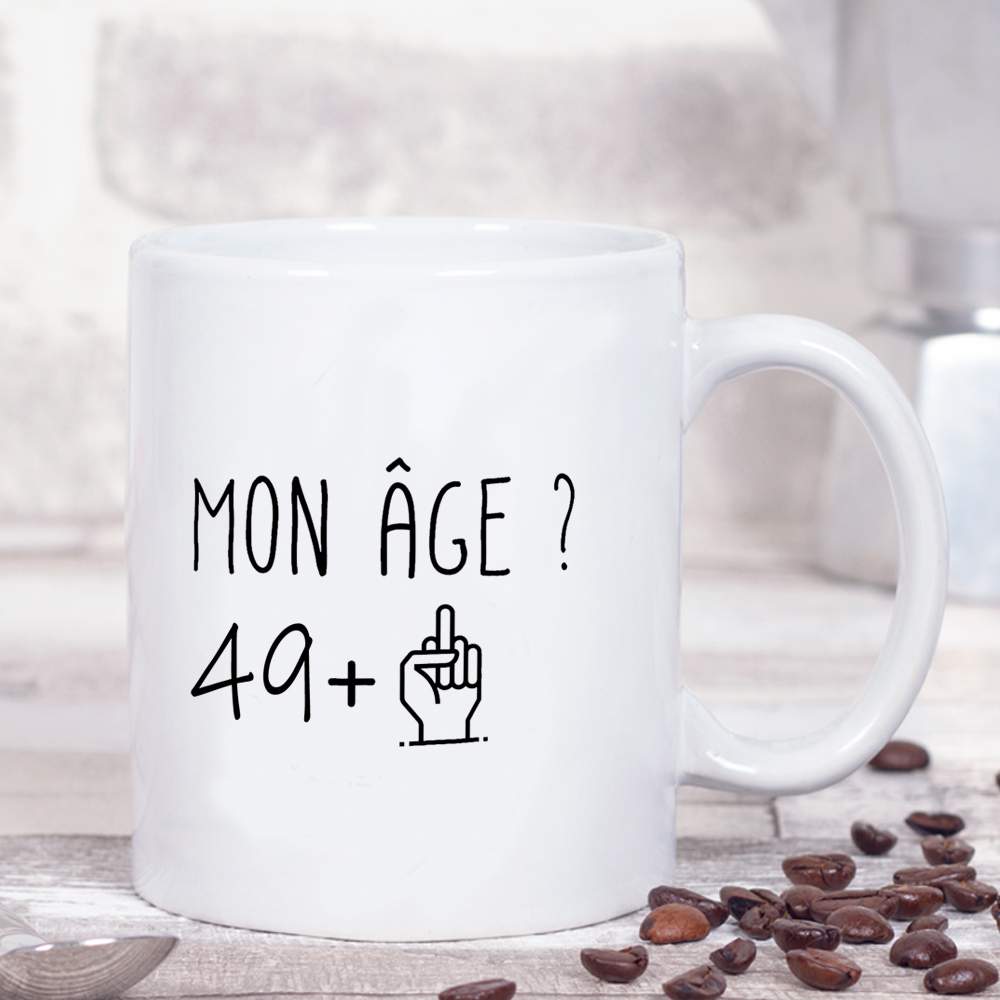 30 40 50 Years Funny Birthday Mug Thirty Forty Fif... – Vicedeal