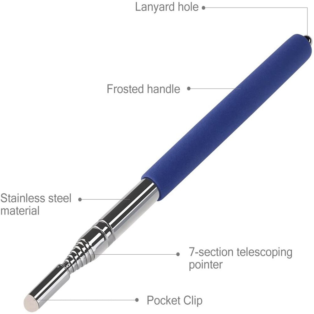 Telescopic Teachers Pointer Extendable Handheld Pr... – Vicedeal