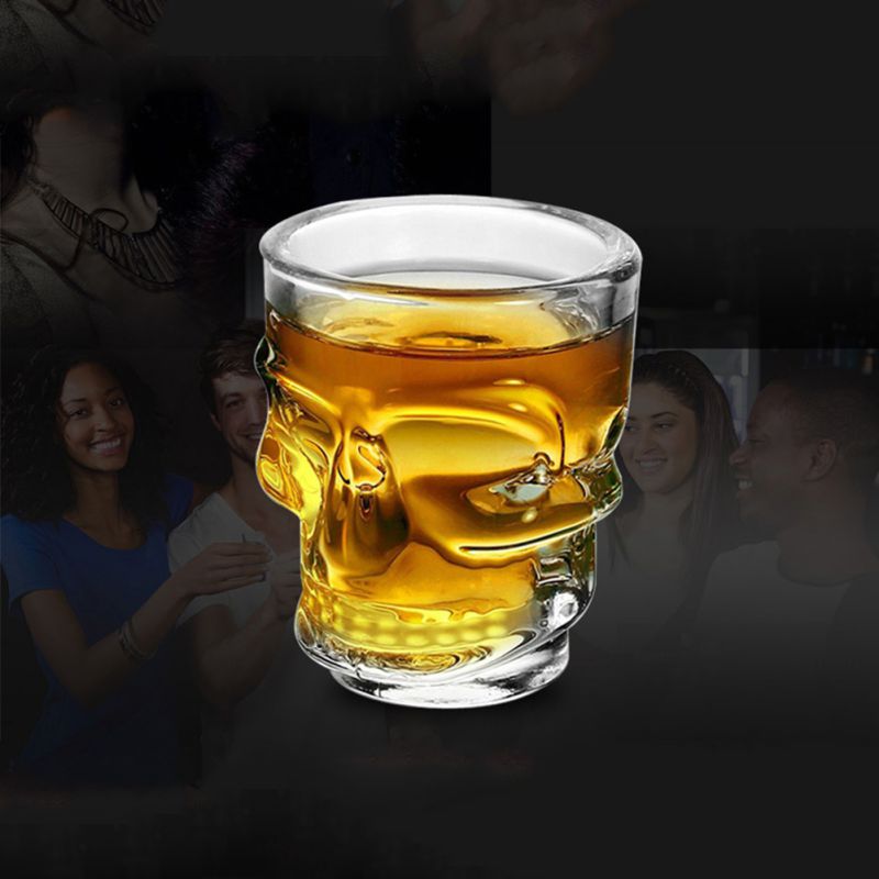 Bones Armor Warrior Skull Wine Glass Cup Gothic fo... – Vicedeal