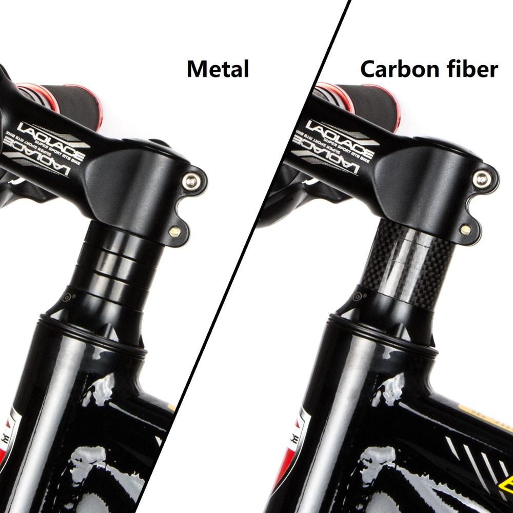 12 Pieces Bike Headset Spacer Carbon Fiber Bicycle... – Vicedeal