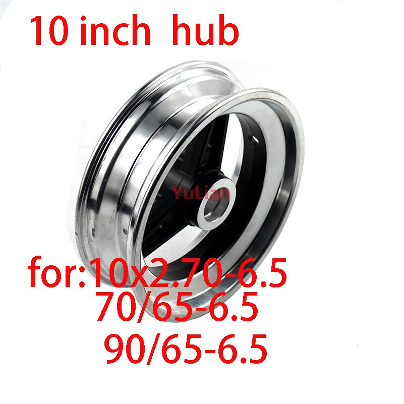 6.5 Inch Rim 10x2.70-6.5 Vacuum Tire Aluminum Allo... – Grandado