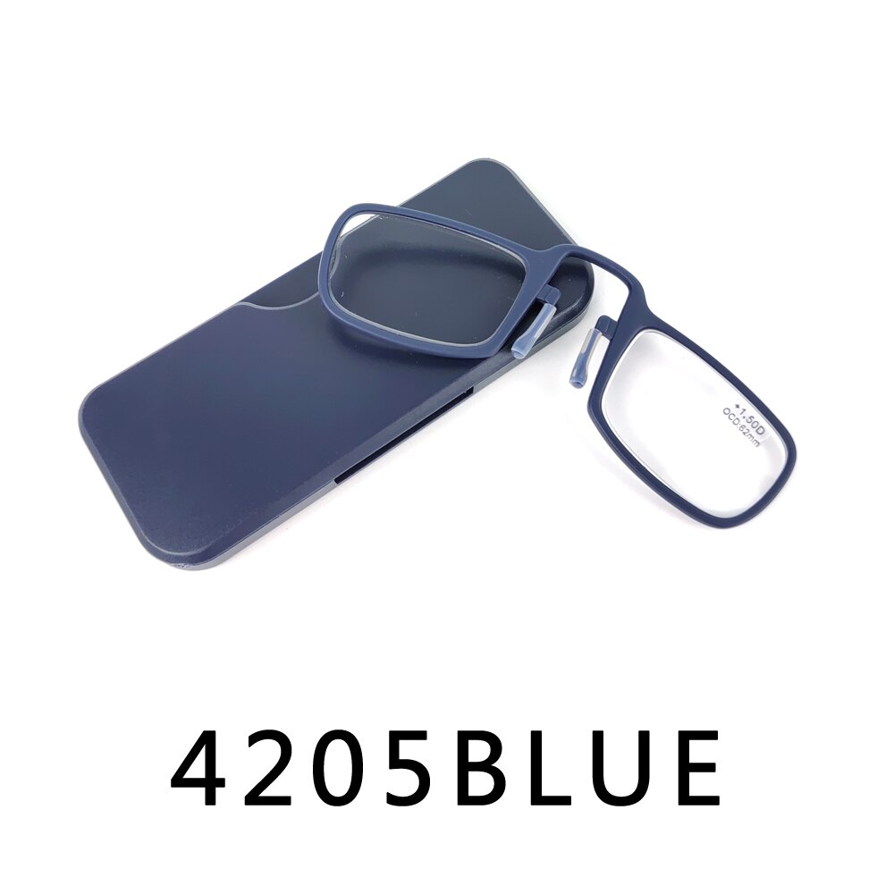 Clip Nose Mini Reading Glasses Men Women Readers G... – Grandado