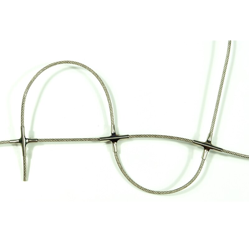 50pcs cross clip Invisible anti-theft net cross bu... – Grandado