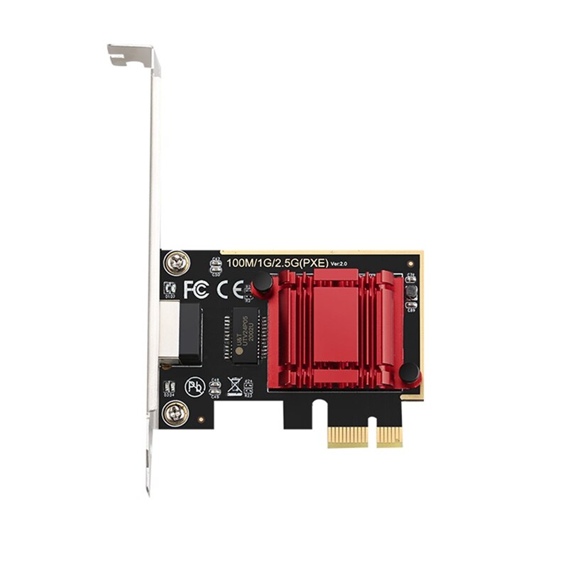 PCIE Karte 2,5 Gbps Gigabit Netzwerk Karte 10/ 100... – Vicedeal