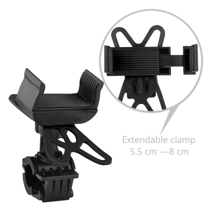 Fiets Houder 360 Draaibare Verstelbare Universele ... – Vicedeal