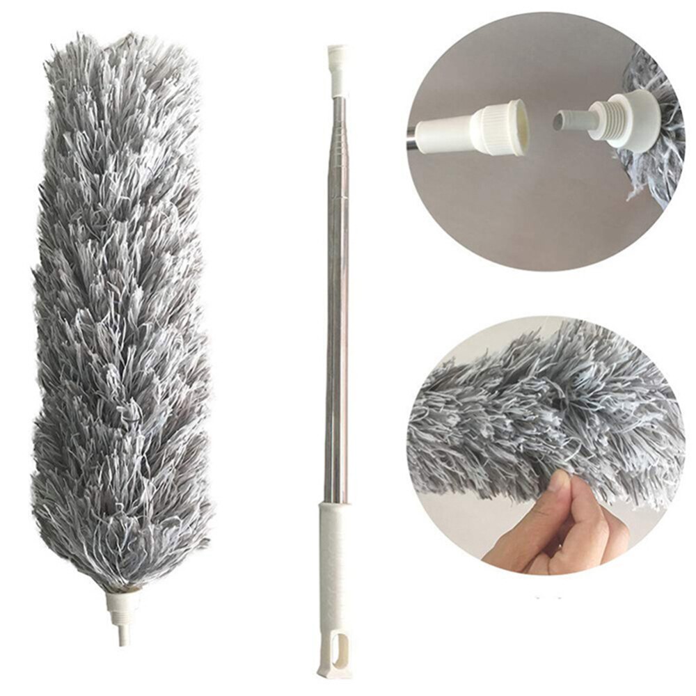 Telescopic Microfibre Duster Extendable Cleaning H... – Grandado