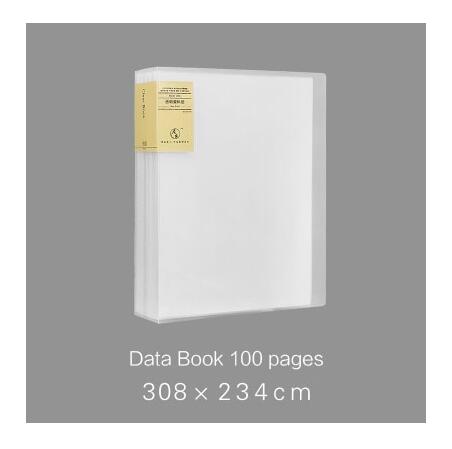 A4 File Pouch Bill Folder 10/20/40/60/80/100 Pages... – Grandado