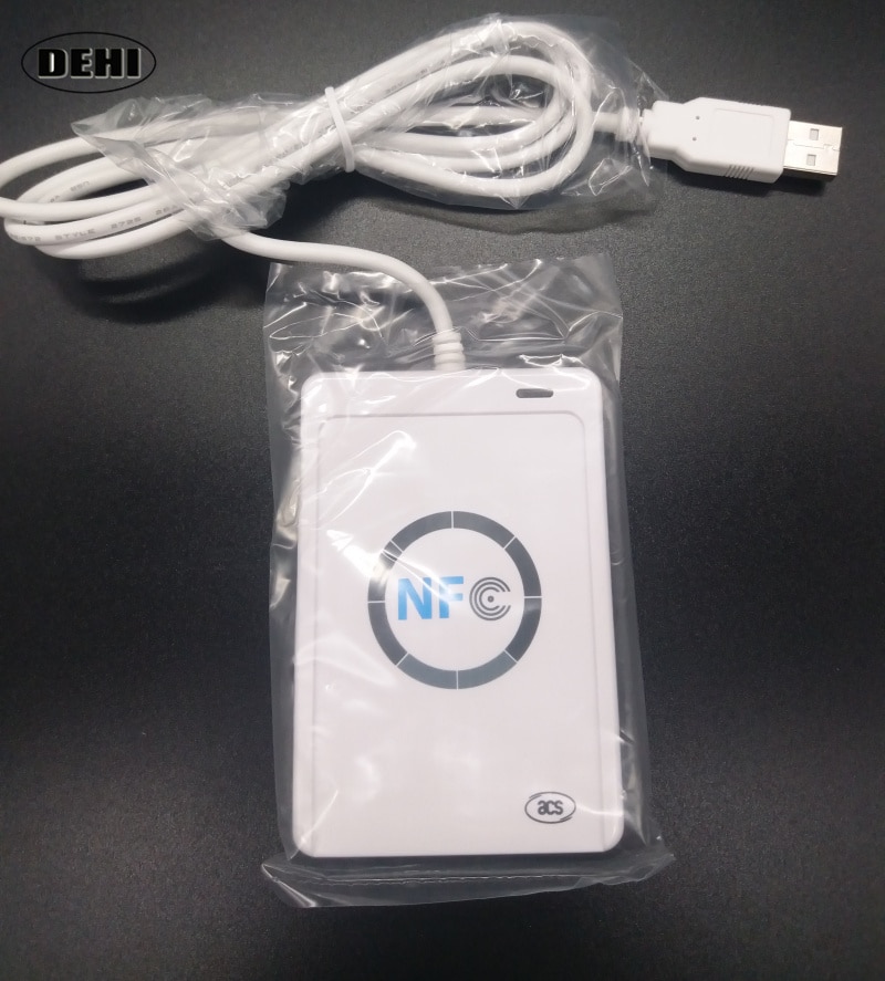 NFC Reader USB ACR122U Contactloze Smart Card Schr... – Vicedeal