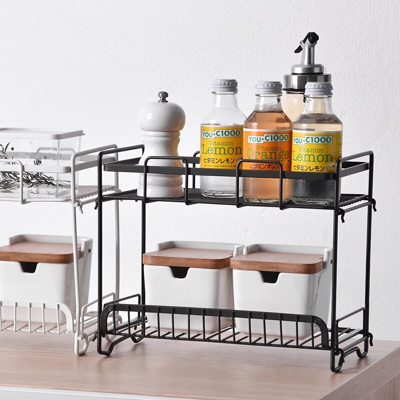 Punch-free household goods storage rack home condi... – Grandado