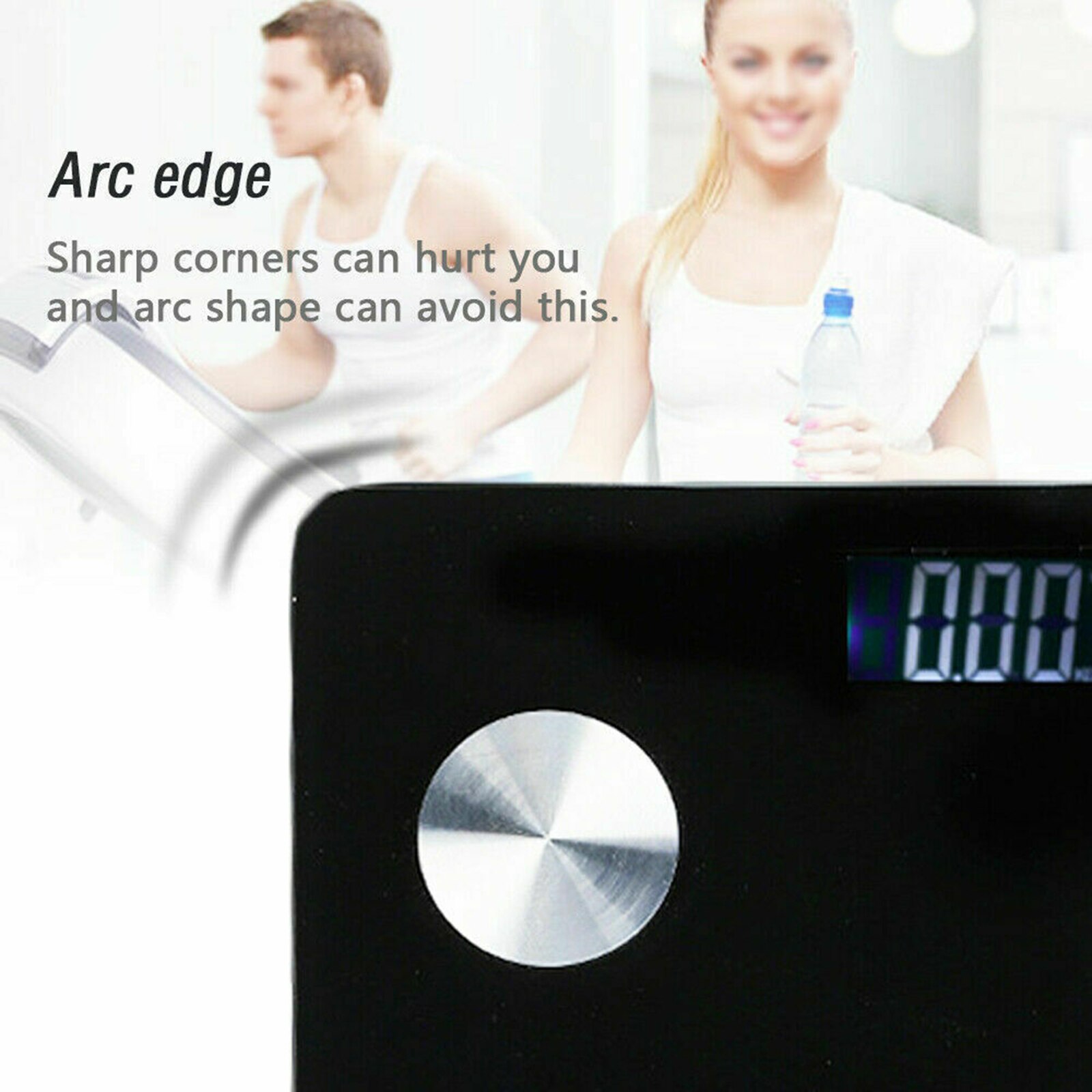 Smart Digital Scale Body Fat BMI Measurement BT Sc... – Grandado