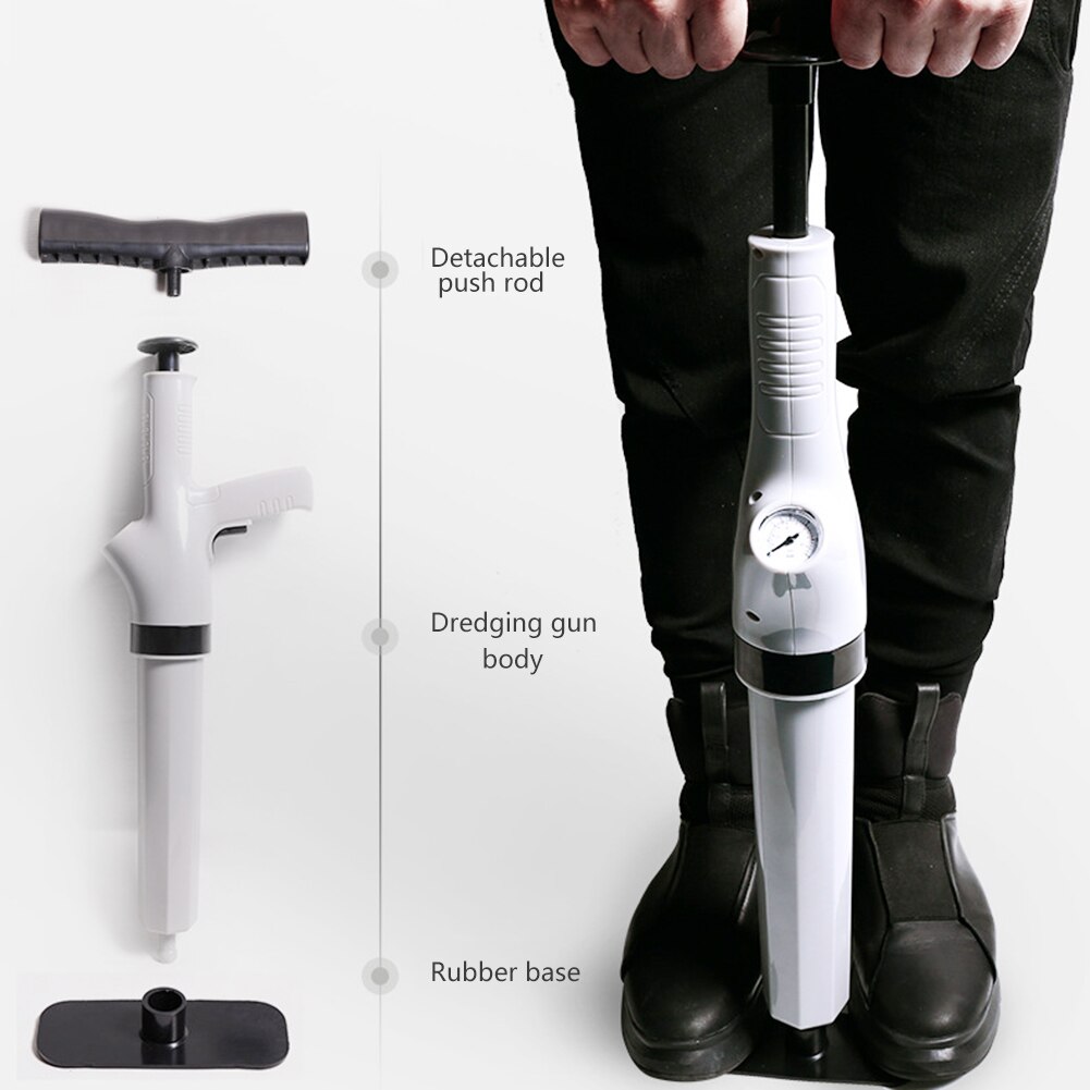 Hoge Druk Pomp Cleaner Baggeren Toilet Plunger Ver... – Vicedeal