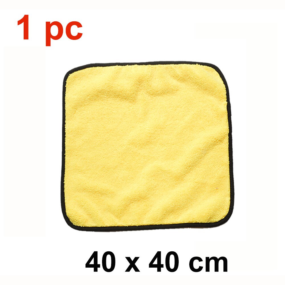 Super Absorbent Car Wash Microfiber Thick Towel Ca... – Grandado