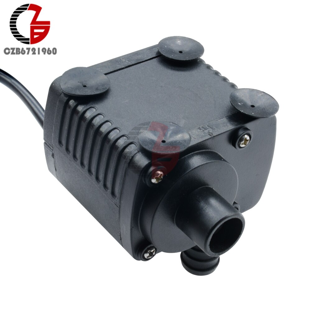 Micro Waterpomp Dc 12V 6W 450L/H Debiet Waterdicht... – Grandado