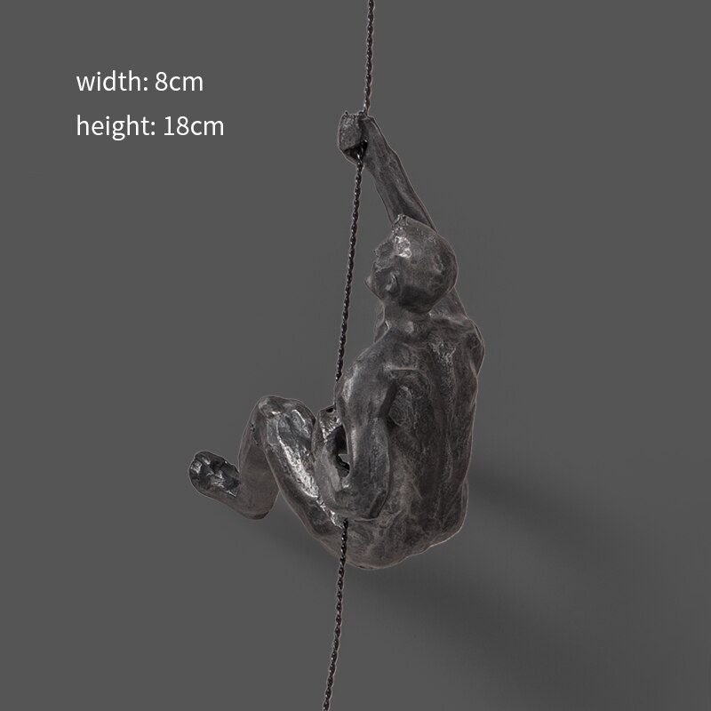 Wall Hanging Sculpture Statue Home Living Room Hot... – Vicedeal