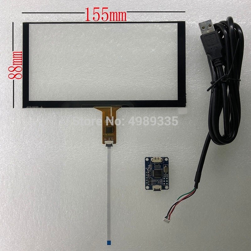 6.2 inch capacitive touch screen 155X88mm USB inte... – Grandado