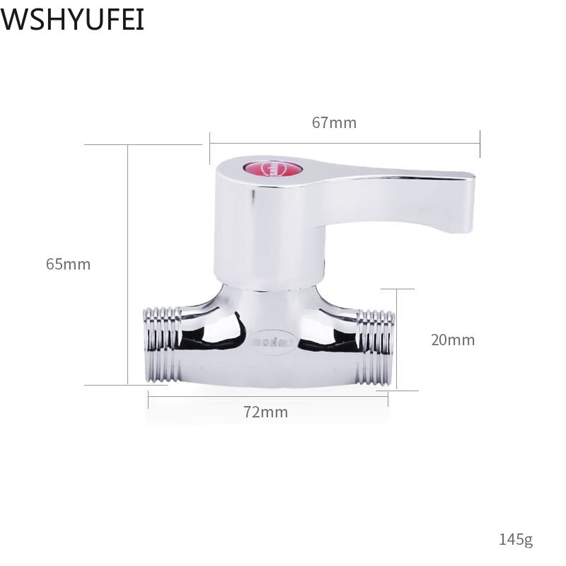 Refined Copper Thickening Water Stop Valve Water H... – Grandado