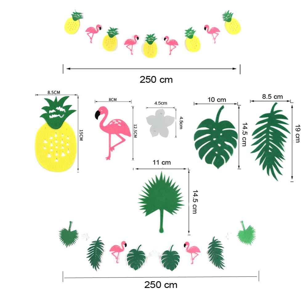 19pcs Summer Party Decorations Set Hanging Flaming... – Grandado