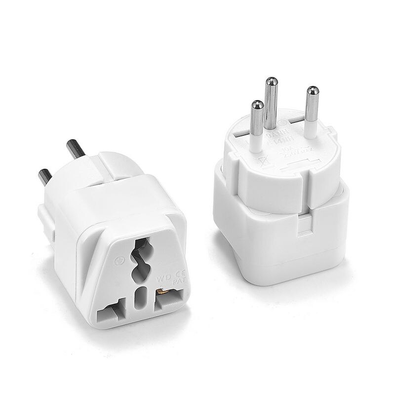 EU US AU UK To IL EG Plug Adapter European America... – Vicedeal