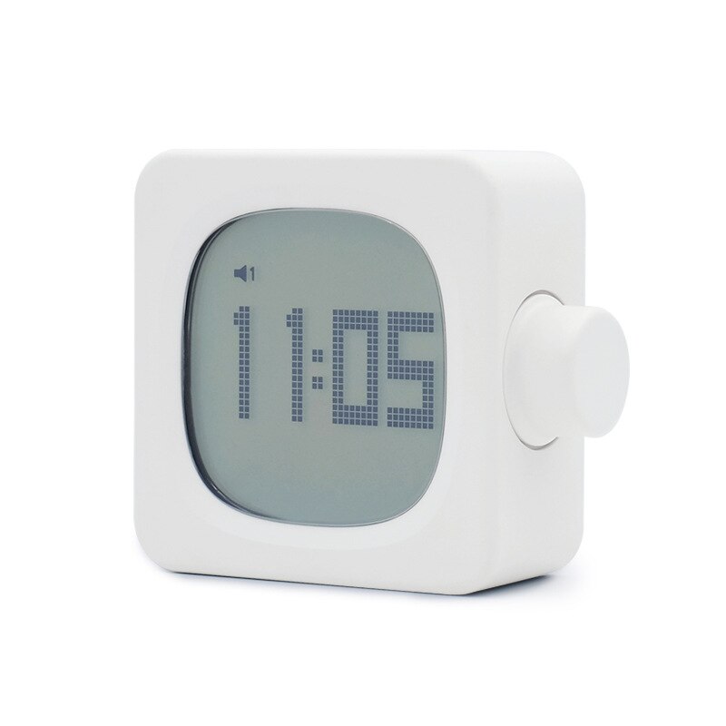 Modern Alarm Clock Digital Rechargeable Square Ele... – Grandado