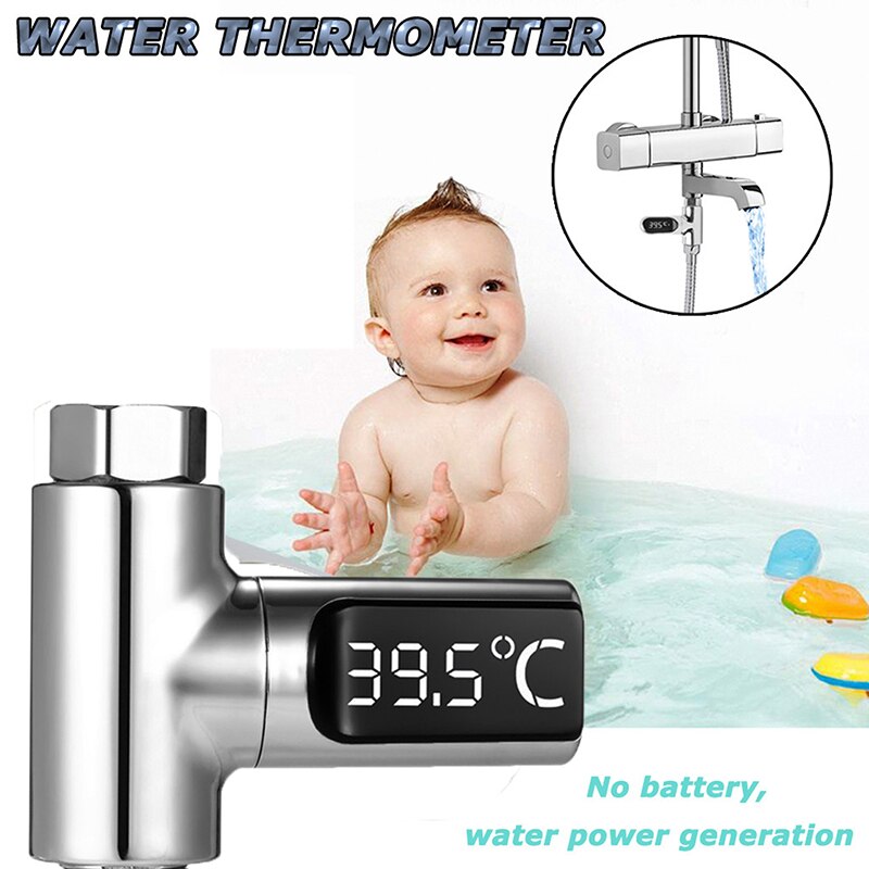Digital Shower Temperature Display 360 Degrees Rot... – Grandado