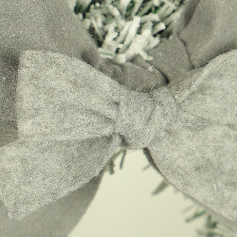 Wool Felt Decoration Wreath Christmas Flocking Pin... – Grandado