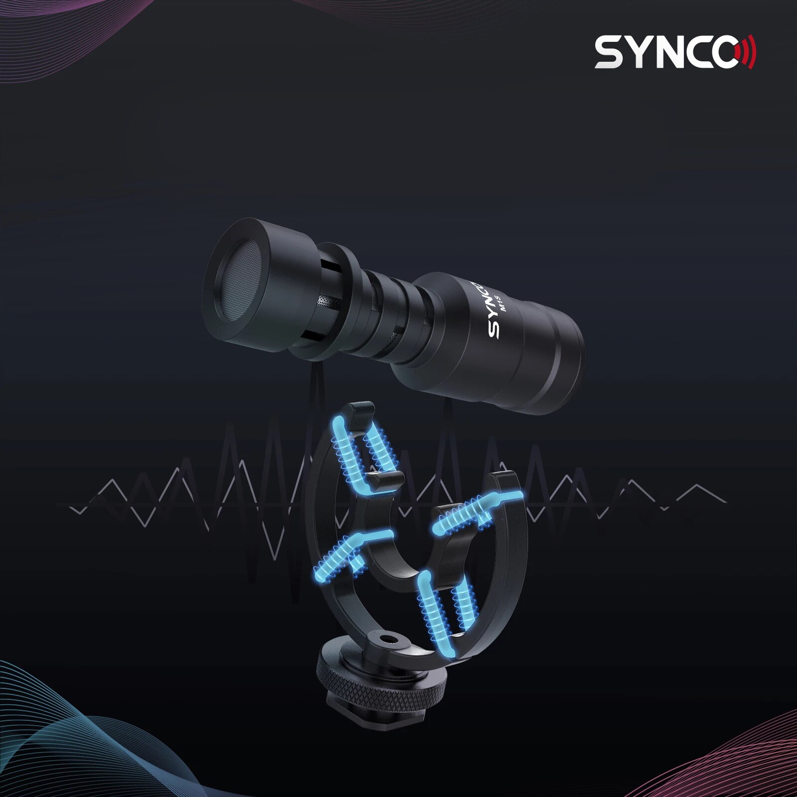 SYNCO M1s Mic-M1s Lavalier Omnidirectional Condens... – Grandado