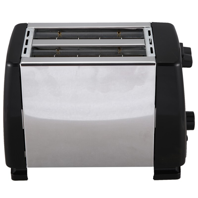 Household Stainless Steel Toaster Double Slot Toas... – Vicedeal