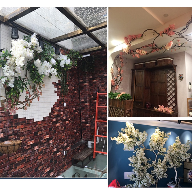 Artificial silk cherry blossom Simulation flower a... – Grandado