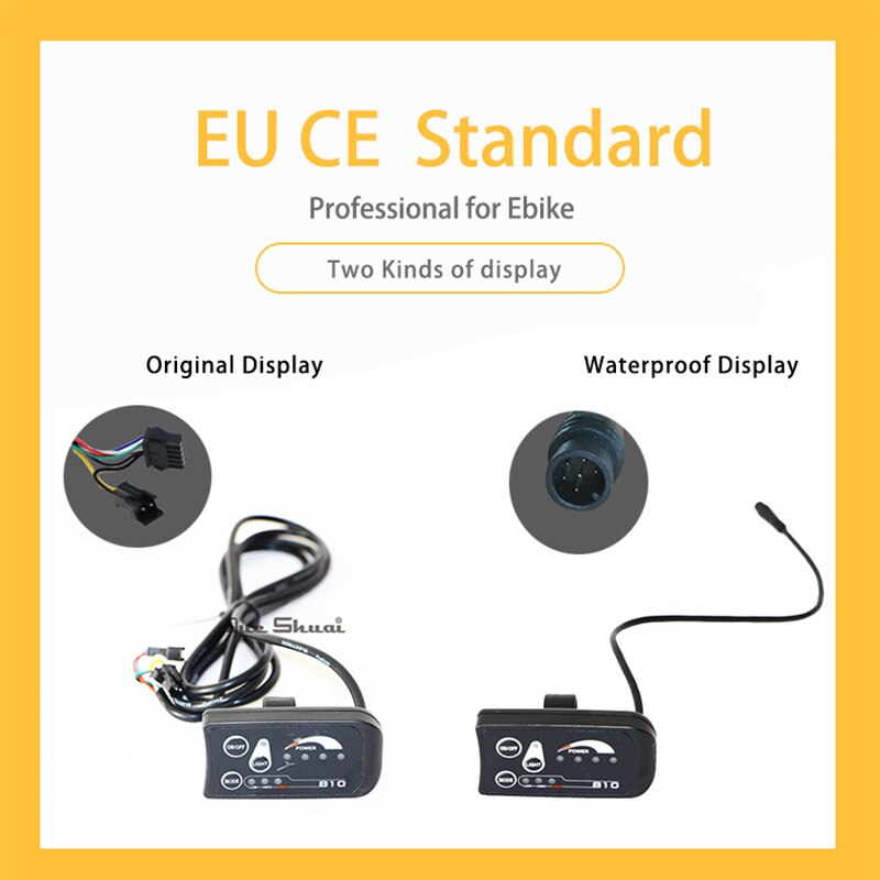 Elektrische Fiets 810 Led Display Voor Elektrische... – Vicedeal