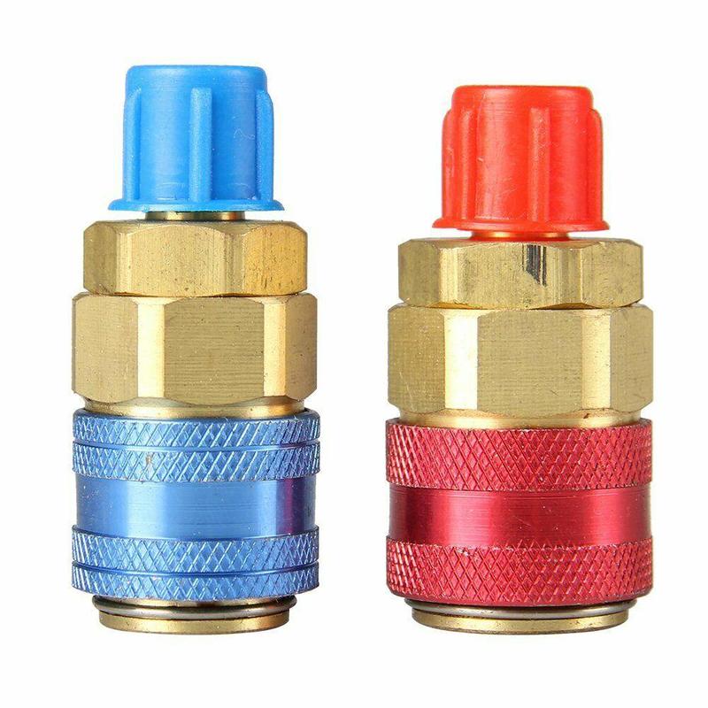 1 Paar Freon R134A H/L Auto Snelkoppeling Connecto... – Grandado