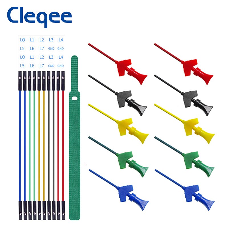 Cleqee P1512D Mini Grabber SMD IC Test Hook Clips ... – Grandado