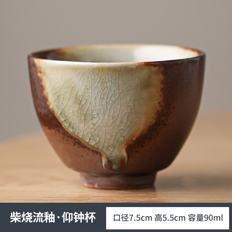 Handmade Wood-fired Master Cup Tea Cup Single Cup ... – Grandado