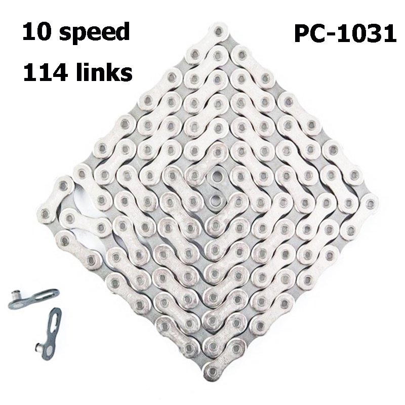 SRAM PC-1031 10 Speed Chain MTB Bike & Road Bicycl... – Vicedeal